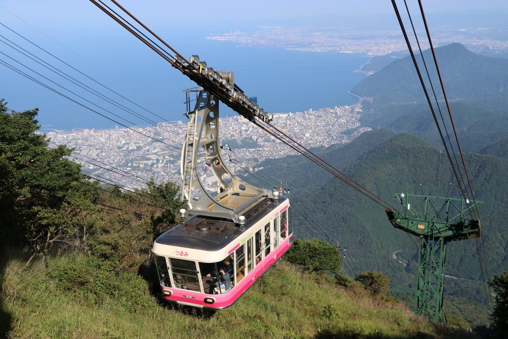 Beppu Ropeway - Grand Mercure Beppu Bay Resort & Spa Official Site _ Grand Mercure Beppu Bay ...